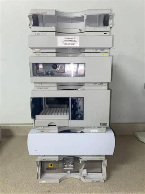 AGILENT 1100 SERIES HPLC Pump Autosampler UV Detector Column Oven Degasser EUR 4 451 37