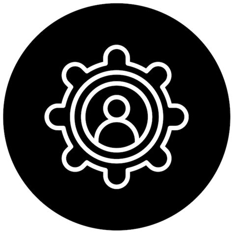 Premium Vector Vector Design Social Engineering Icon Style