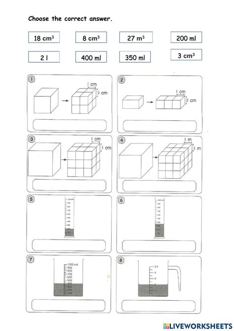 Free Science Measurement Worksheet Download Free Science Measurement Worksheet Png Images Free