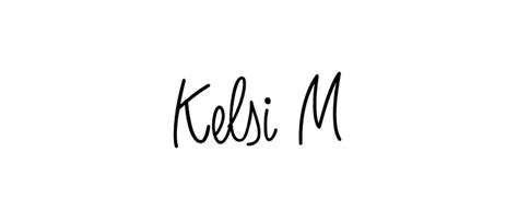 90 Kelsi M Name Signature Style Ideas Professional Esignature