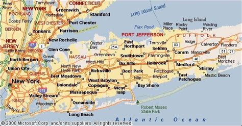 South Shore Long Island Map