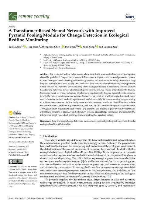 Pdf A Transformer Based Neural Network With Improved Pyramid Pooling