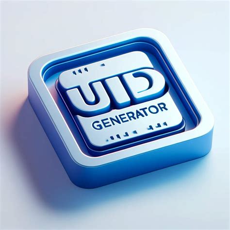 Uuid Generator Plugin Bubble