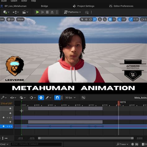 Metahuman Animation Community Tutorial