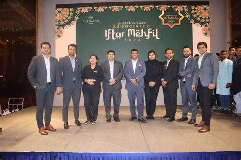 Rejaul Karim Mozumder Reja On Linkedin Sheraton Dhaka Marriott