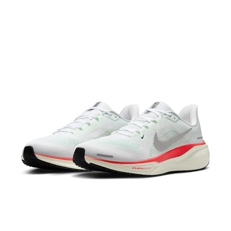 Nike Jogging Shoes Air Zoom Pegasus 41 Sneakers Cushioning White Green