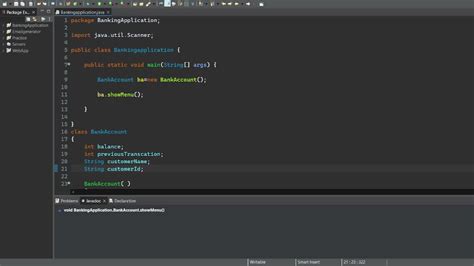 Introducing Java Banking Application Shashank M S Posted On The Topic