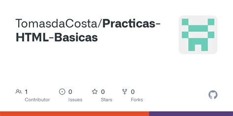Github Tomasdacosta Practicas Html Basicas