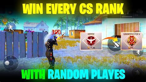 How To Push Grandmaster In Cs Rank With Random Players 🔥| Cs Rank Push Tips and Tricks Rishav ...