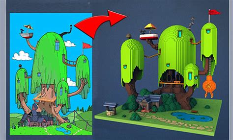 create voxel art 3d voxel nft 3d pixel art for you by logofill fiverr