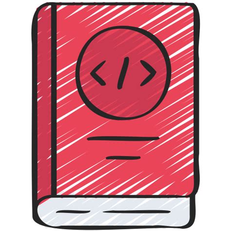 Coding Book Free Education Icons