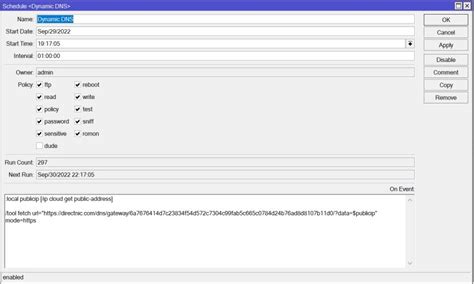 Dynamic Dns On Your Mikrotik Router Jack Yasgar Net