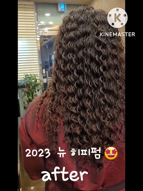 🍀아름다운 단장 준희헤어 뉴히피펌으로 뿌리부터 히피히피한 히피펌해요~~뉴히피펌히피펌긴머리히피펌준희헤어김포장기동미용실 Youtube