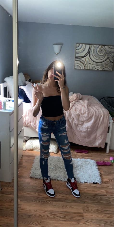 Pin By Alyssa🦋💞 On My Picss Mirror Selfie Selfie Legging