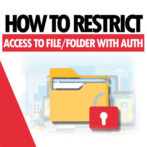 How To Restrict Access To A Filefolder With Authentication We Talk About Hosting Unofficial