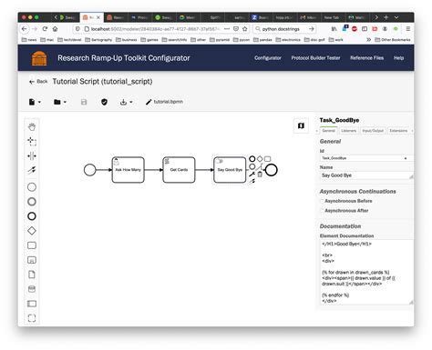 Example Workflow CR Connect Development Documentation