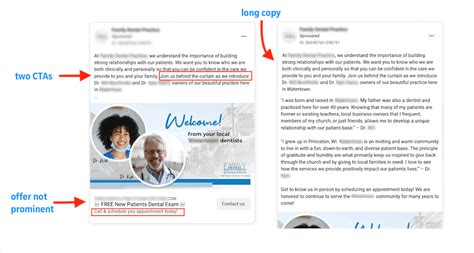 Facebook Ad Copy Examples 13 Before And After Makeovers