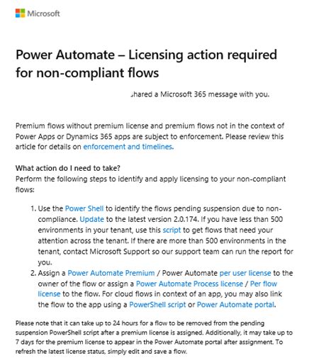 Power Automate License Enforcement For Dynamics 365 Ce Ins