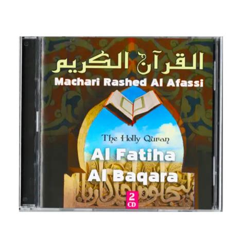 Cd Koran Sheikh Al Afassi Surat Fatiha Und Al Baqara Ramadan24