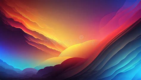 Gradient Backgraund Banner Mockup Ui Ux Web Design Stock Illustration Gradient Backgraund Banner Mockup Ui Ux Web Design Stock Illustration