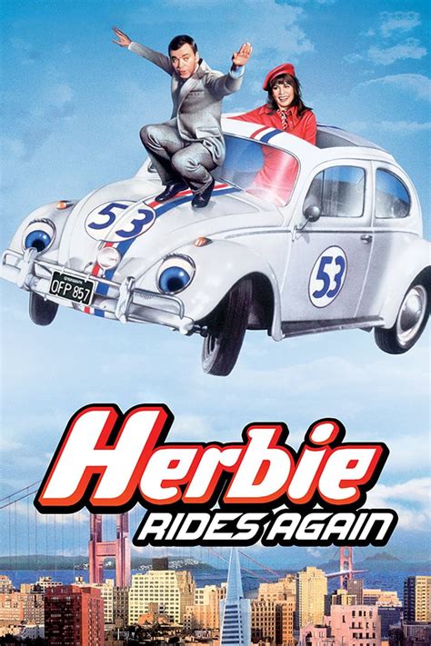 Herbie Rides Again 1974 Posters — The Movie Database Tmdb