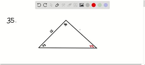 Solved Find The Ratio Of Corresponding Sides For The Similar Triangles