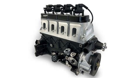 Blueprint Engines Ls Headed Four Cylinder Crate Engine Prototype
