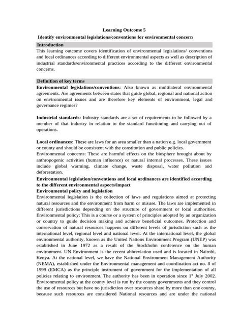 Learning Outcome 5 And 6 Pdf