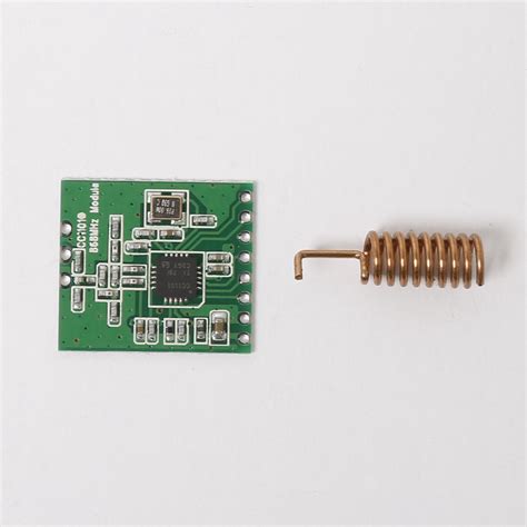 Cc1101 868 Mhz Wireless Funk Modul Transciever