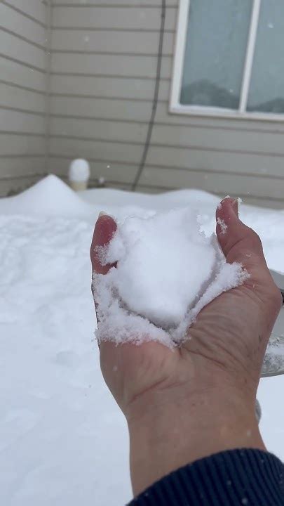 Satisfying Smashing Snow Shorts Satisfying Snow Snowball Smash Winter Winterwonderland