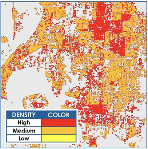 Population Density Maps Built For Telecoms Planning Luxcarta