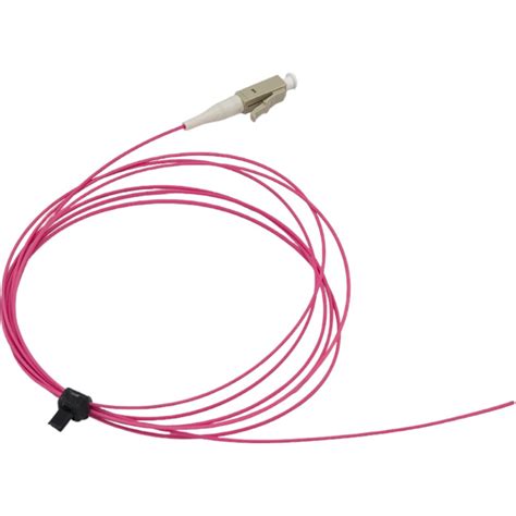 Пигтейл LC/PC LANMASTER многомодовый OM4, 1.5 м LAN-PIG-LC/OM4-1.5 ...