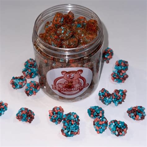 Nerd Clusters Very Berry Dolce And Pica Chamoy