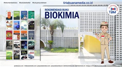Kumpulan Buku Buku Biokimia Terbaik Untuk Mahasiswa Dan Umum Cv Tirta