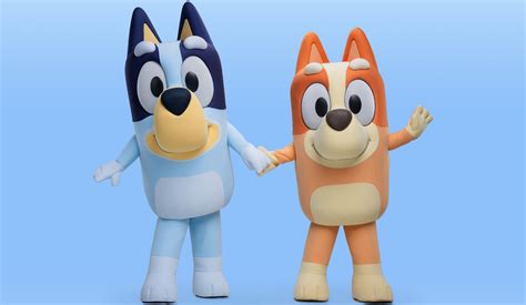 Bluey E Bingo Chegam às Experiências Disney Em Todo O Mundo Viajando