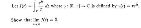 Solved Let I r γzeizdz where γ 0 π C is defined by Chegg com