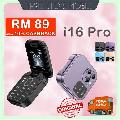 [JAN 24] SERVO i16 Pro mini fold mobile phone | 1.77 HD display | 1 ...