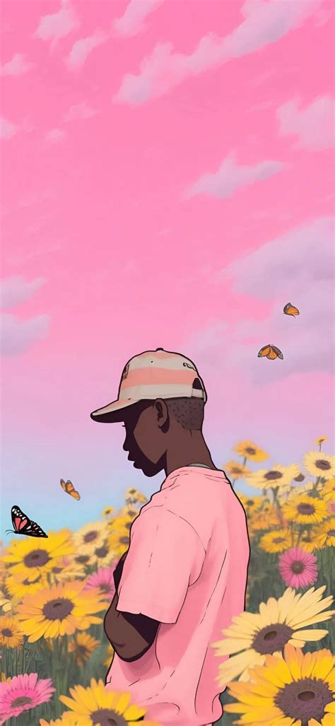 Flower Boy Wallpapers Wallpaper Cave