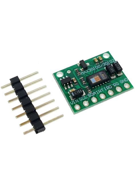 Max30102 Módulo Sensor De Pulso Cardiaco Y Concentración De Oxígeno Electrónica Sigma Guatemala