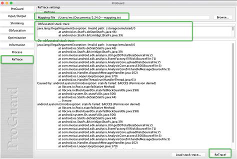 Android如何使用mapping文件，定位线上bugandroid Mapping Csdn博客