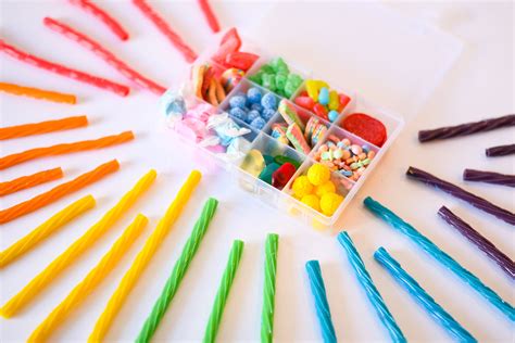 Candy Storage Box World Of Hart