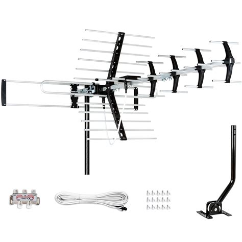 8 Incredible Tv Antennas For Digital Tv 200 Mile Range For 2023