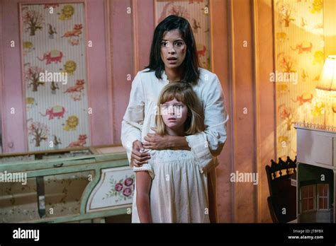 Annabelle Creation From Top Stephanie Sigman Lulu Wilson 2017 Ph