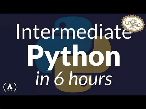 Intermediate Python Programming Course