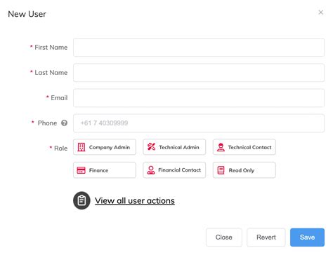 Inviting Users To Your Account Megaport Documentation