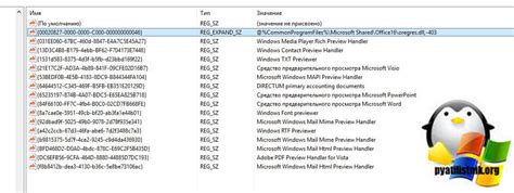 Error Microsoft Excel Previewer