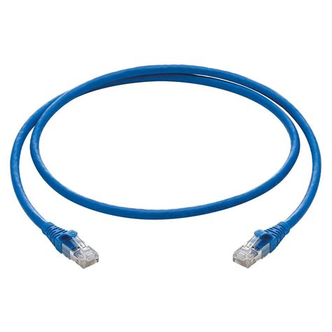 Prolink Patch Cord Cat6 Utp 1m Blue Al Fath Technology