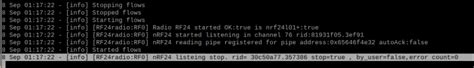 rf24 could not send radio packet in any address · issue 7 · ludiazv