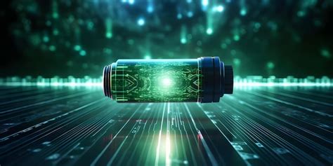 showcasing highspeed data transfer with file compression in a green