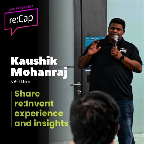 Aws User Group Malaysia On Linkedin Awscommunity Awsreinvent Cloudcomputing Awsugmy